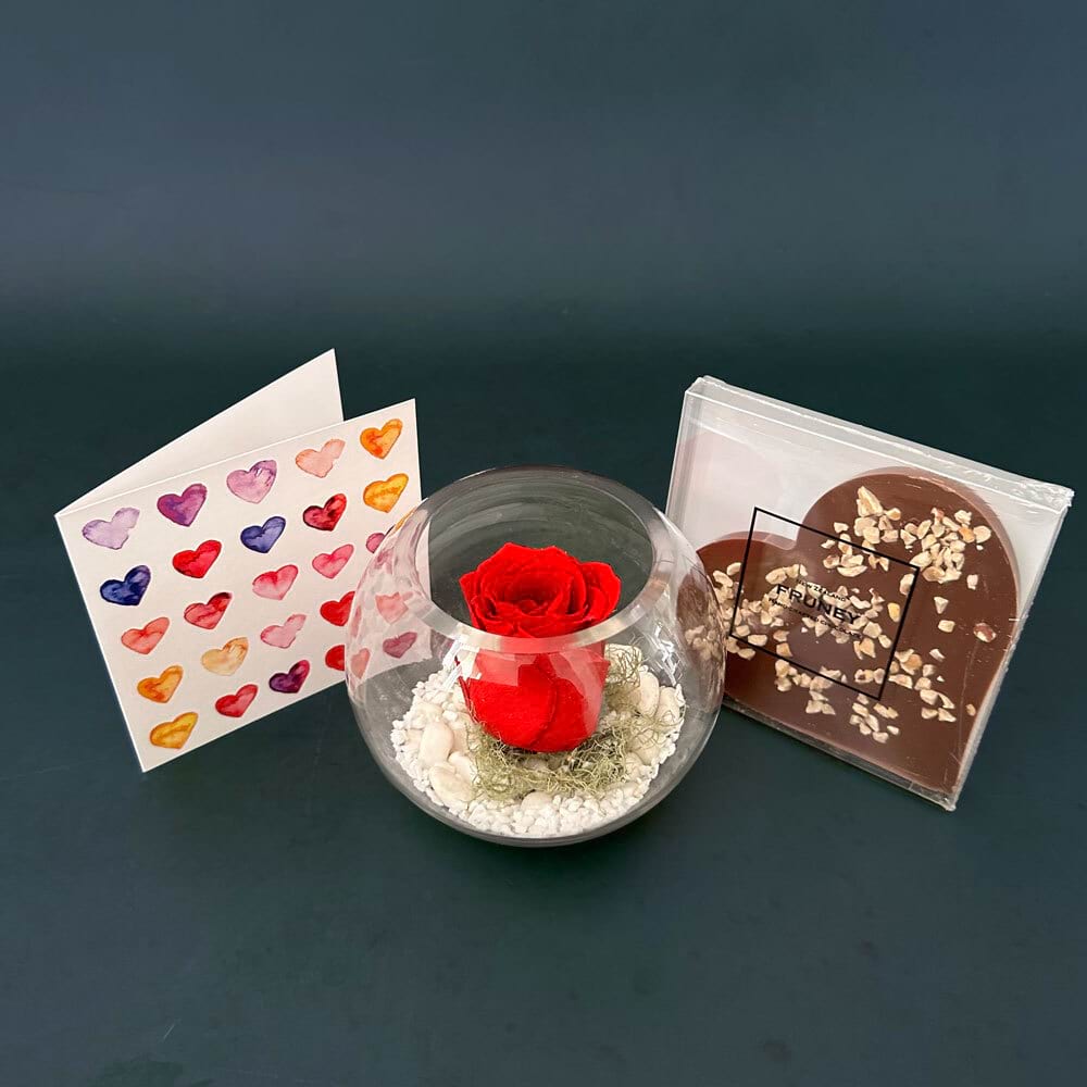 Preserved Eternal Rose Gift | Auckland Florist Fast & Free Delivery